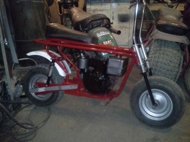 1970 SE WOODS BIKE (Canadian Fox Campus ?) | Page 2 | OldMiniBikes.com